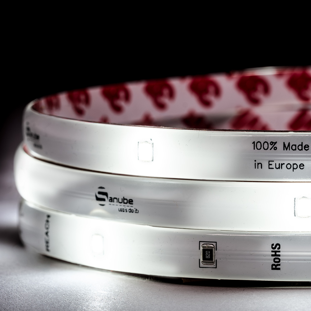 LED-Stripe 2G-AL / 12V - Sanube GmbH